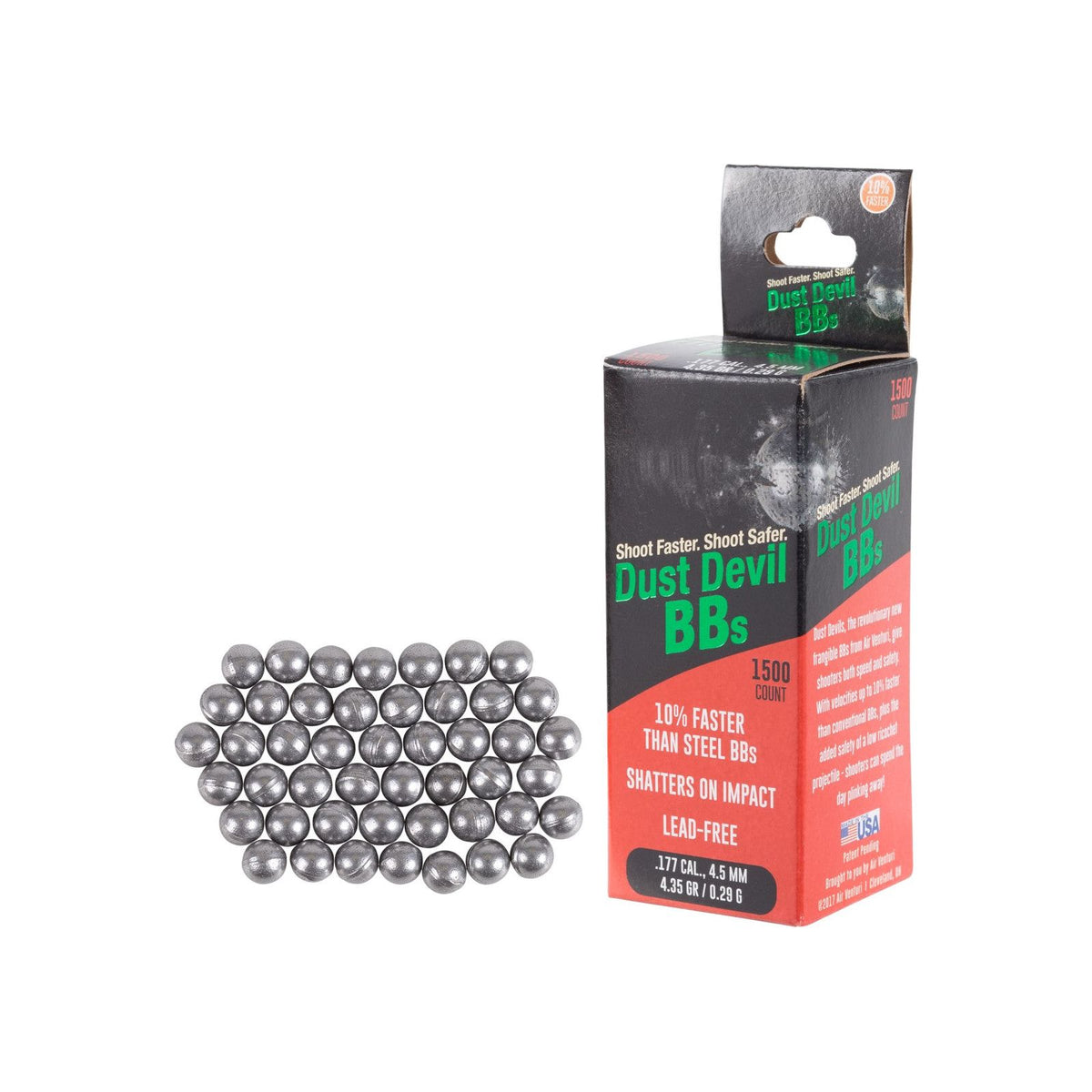 Air Venturi Dust Devil Mk2 Frangible BBs (AVN-PL-023) - D&L Airgun