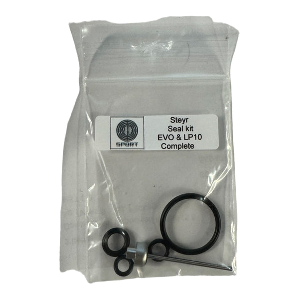 Steyr EVO/LP10 Complete seal kit - D&L Airgun