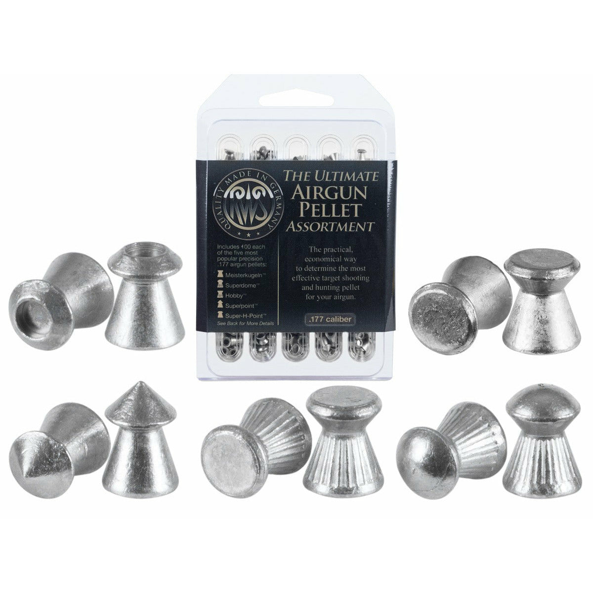 Pellet Sampler .177 (RWS-PL-017) - D&L Airgun