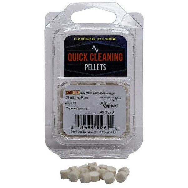 Air Venturi Quick Cleaning Pellets .25 Cal (AVN-AC-009) – D&L Airgun